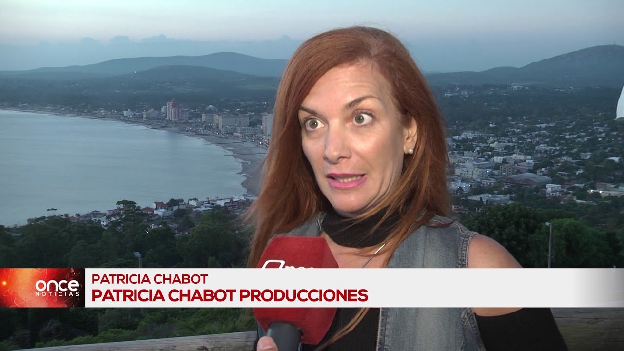 Patricia Chabot: felices de que Piriápolis se esté iluminando | Canal Once