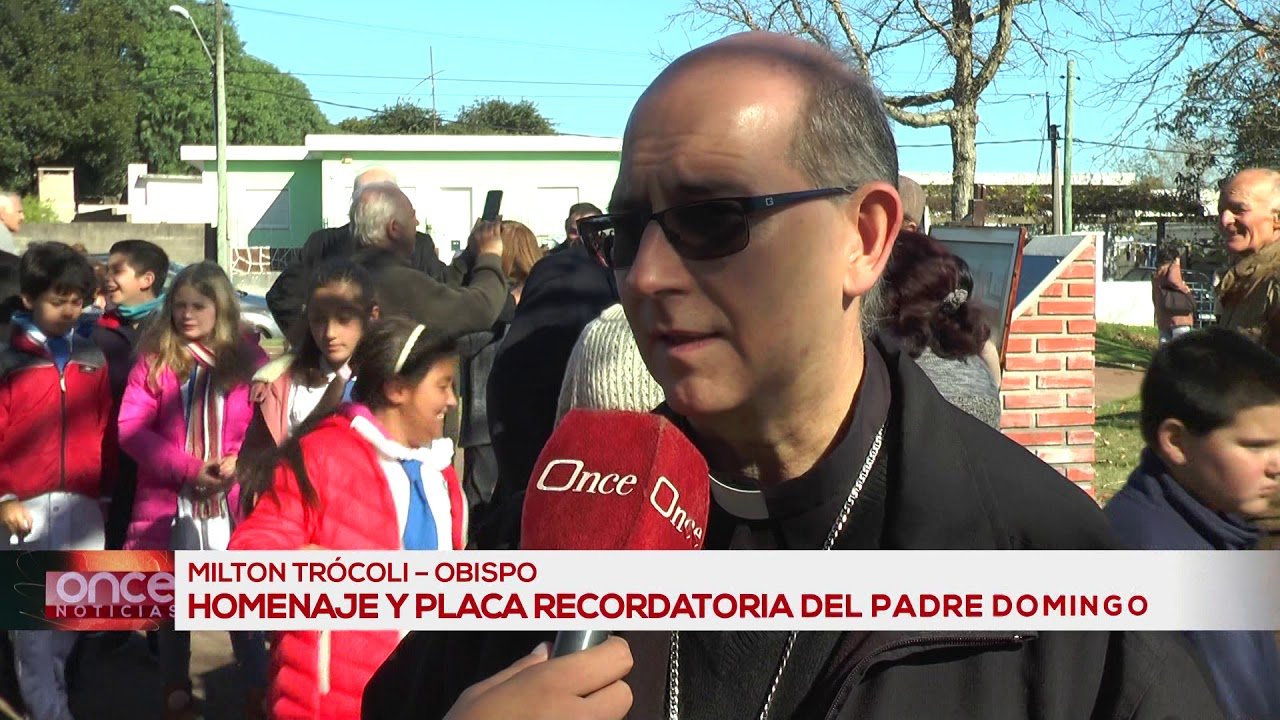 Homenaje al Padre Domingo | Canal Once