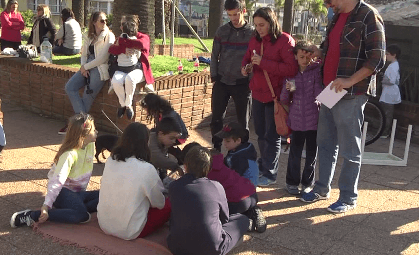 Virginia Bonilla – Actividad en Punta del Este | Canal Once