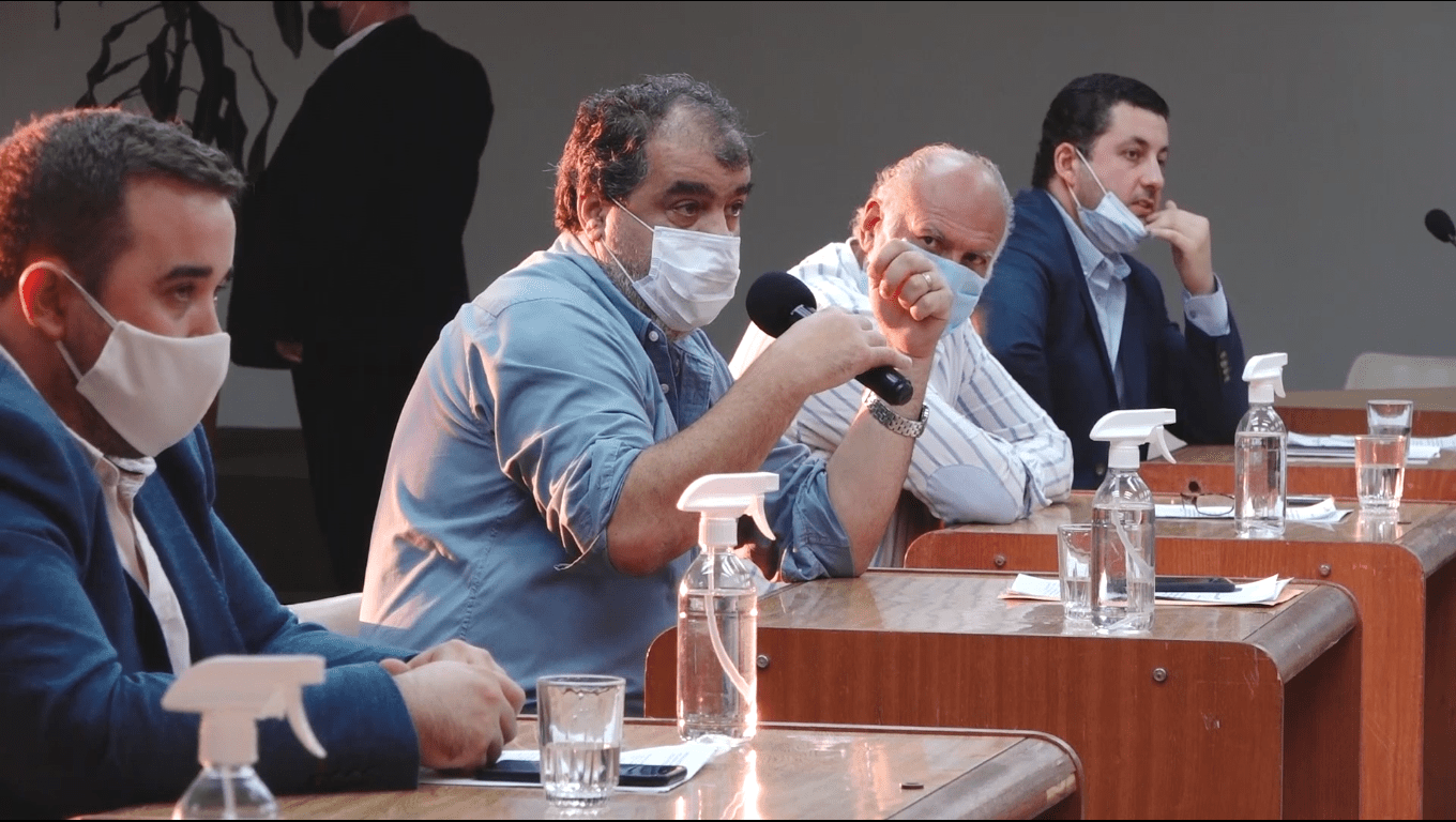 Jorge Shusman y Sebastián Cal – Reunión multipartidaria | Canal Once