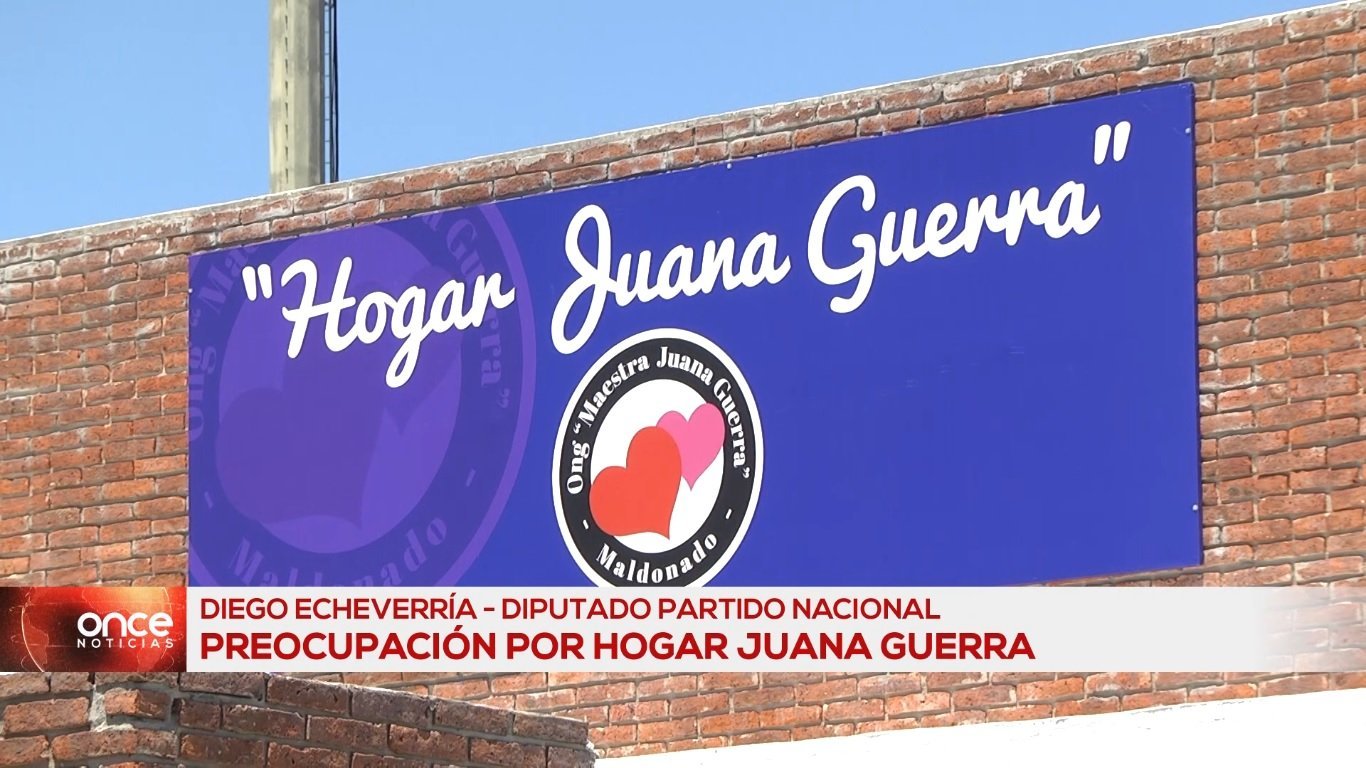 Diego Echeverría – Hogar Juana Guerra | Canal Once