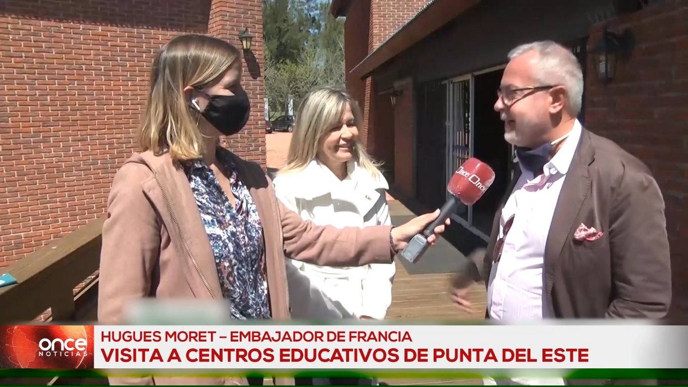 Hugues Moret – Embajador de Francia | Canal Once