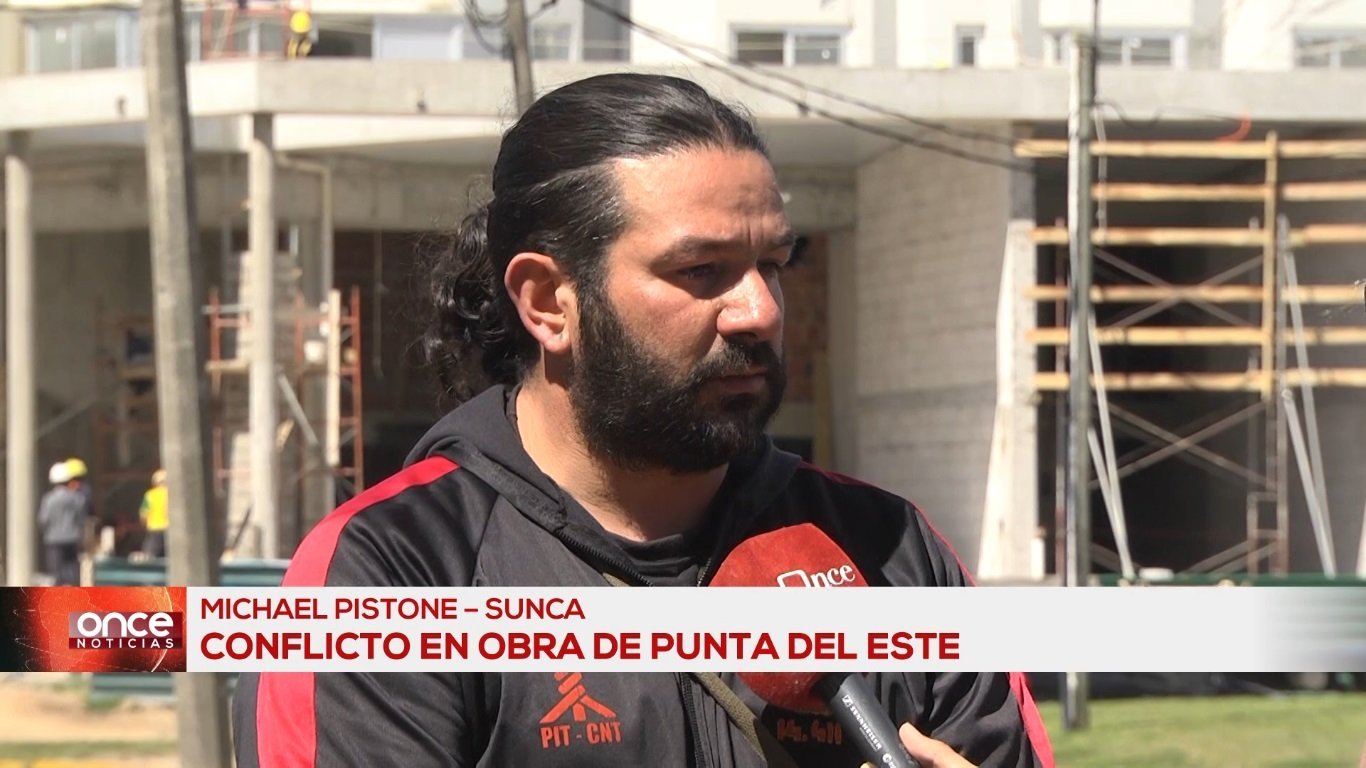 Michael Pistone – Conflicto en obra | Canal Once