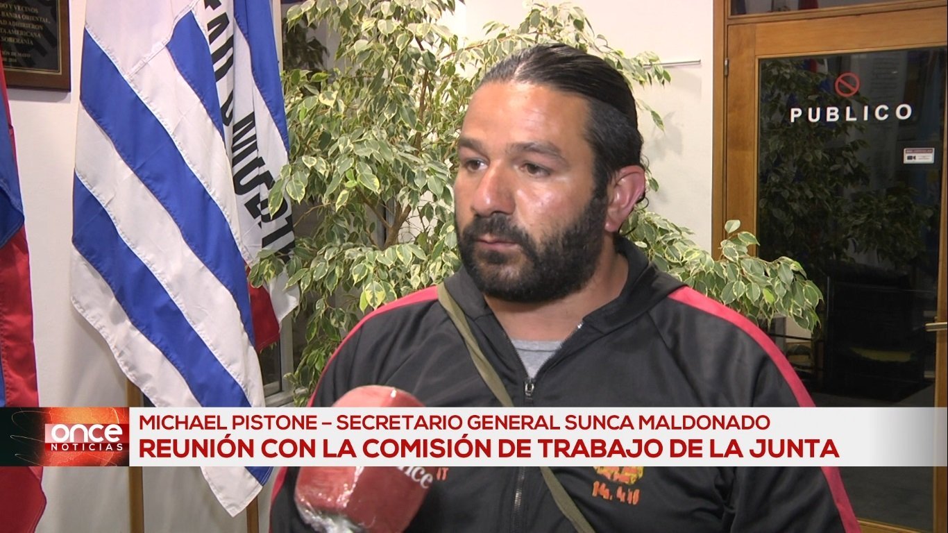 Michael Pistone – Reunión con la comisión de trabajo | Canal Once