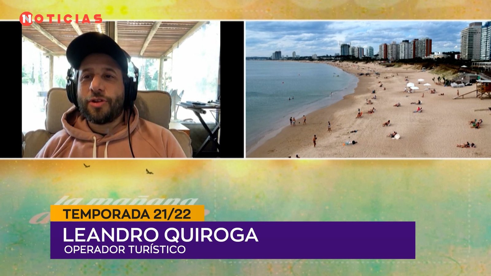 Leandro Quiroga – Operador turístico Expectativas temporada 21/22 | Canal Once