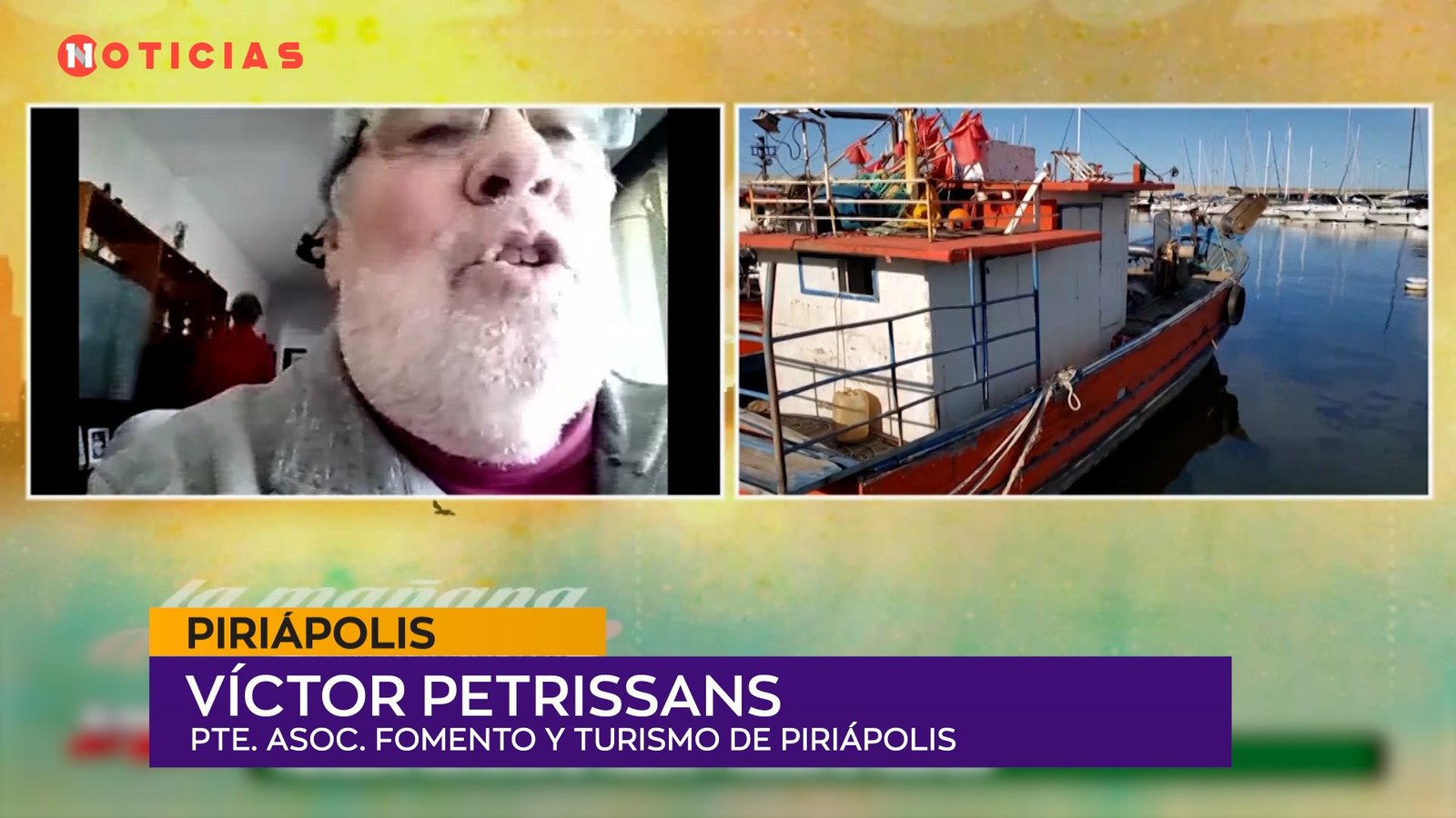 Víctor Petrissans – Pte. Asoc. Fomento y Turismo de Piriápolis Campaña ...