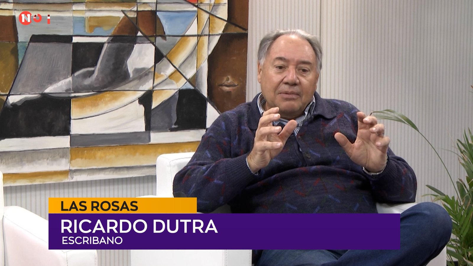 Ricardo Dutra – Escribano Presenta su libro “Del otro lado” El mundo que no queremos ver. “Un ...