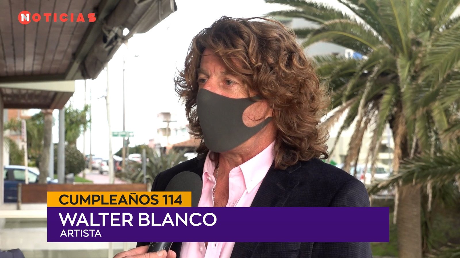 Walter Blanco – Artista Pintando también en los 114 años de Punta del ...