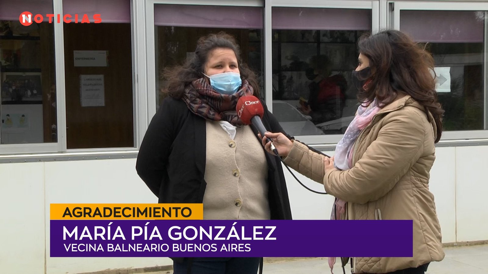 Agradecimiento por concreción de obras en Balneario Buenos Aires María ...