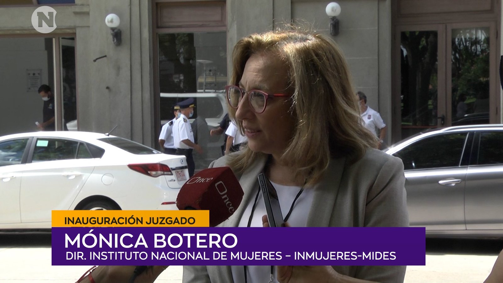 INAUGURACIÓN JUZGADO | Mónica Botero Directora Instituto Nacional de ...