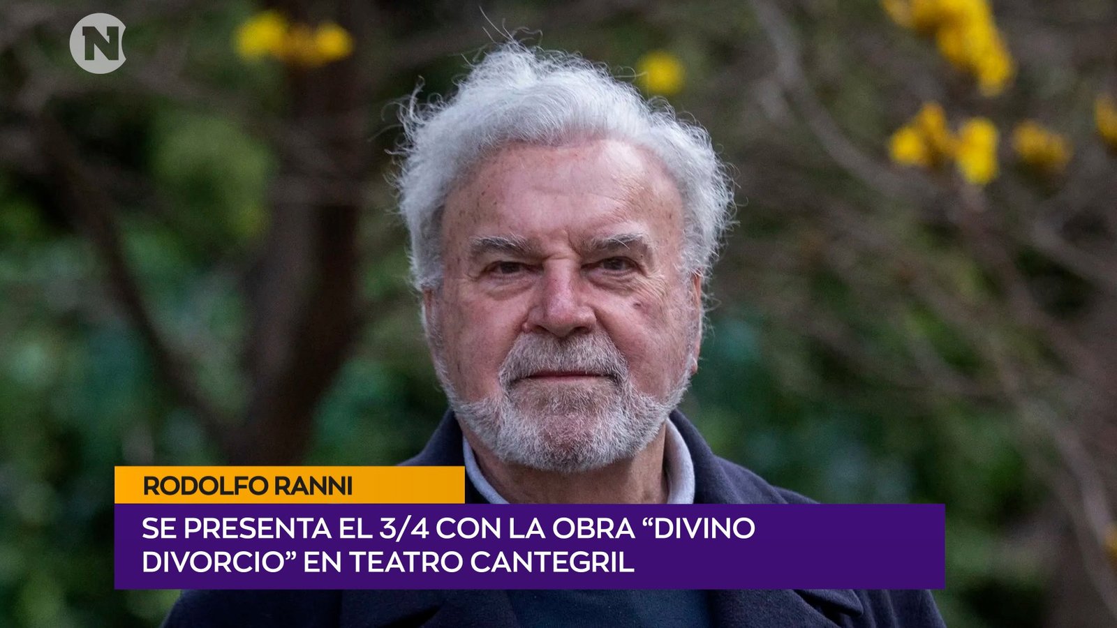 DIVINO DIVORCIO | Rodolfo Ranni – Actor Argentino. Se presenta el 3/4 ...