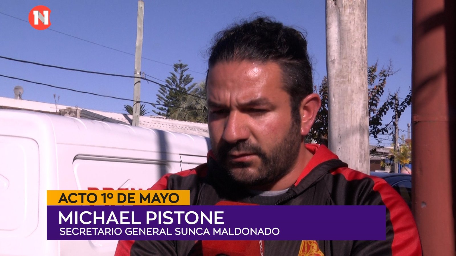 ACTO 1o DE MAYO | Michael Pistone – Secretario General Sunca Maldonado ...