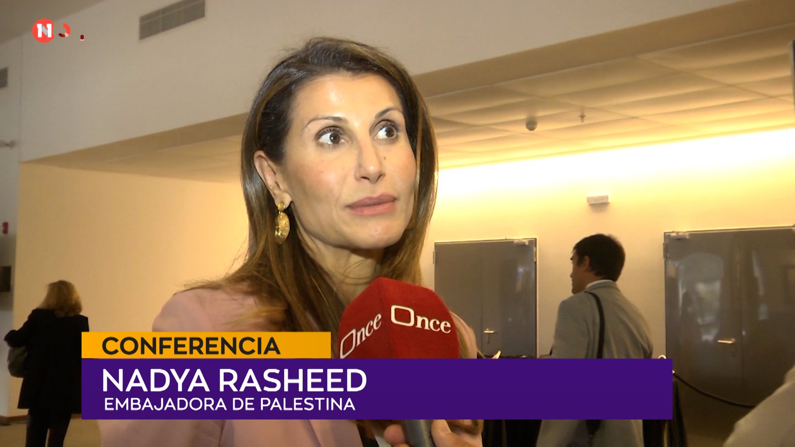 VALORACIÓN | Nadya Rasheed – Embajadora de Palestina. Especial ...