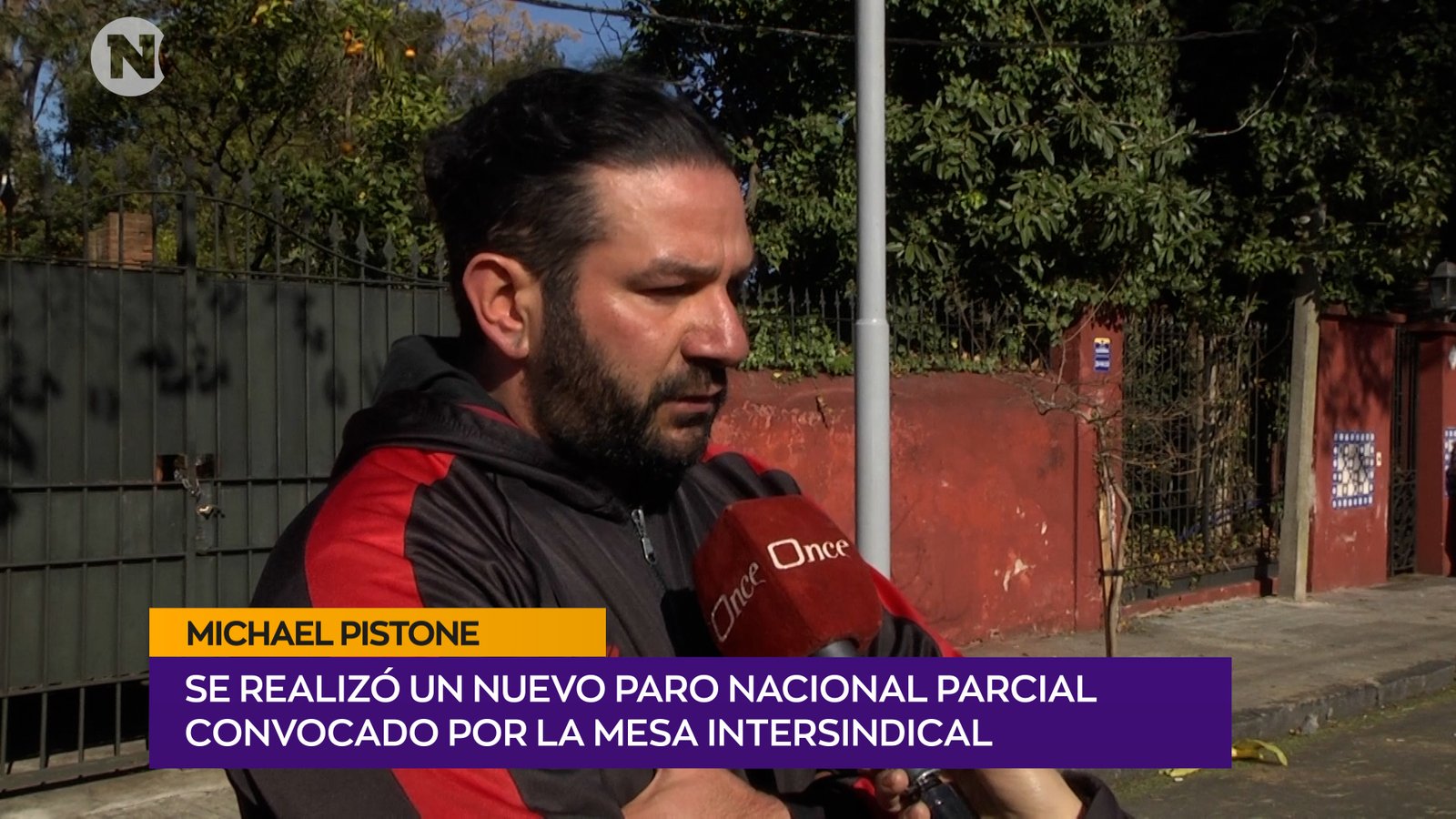 PARO NACIONAL | Michael Pistone – Secretario General Sunca Maldonado ...