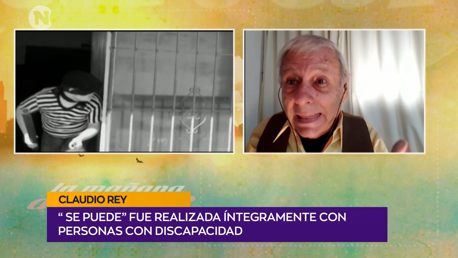 “SE PUEDE” | Claudio Rey – Cineasta. Creador de la película “Se puede ...