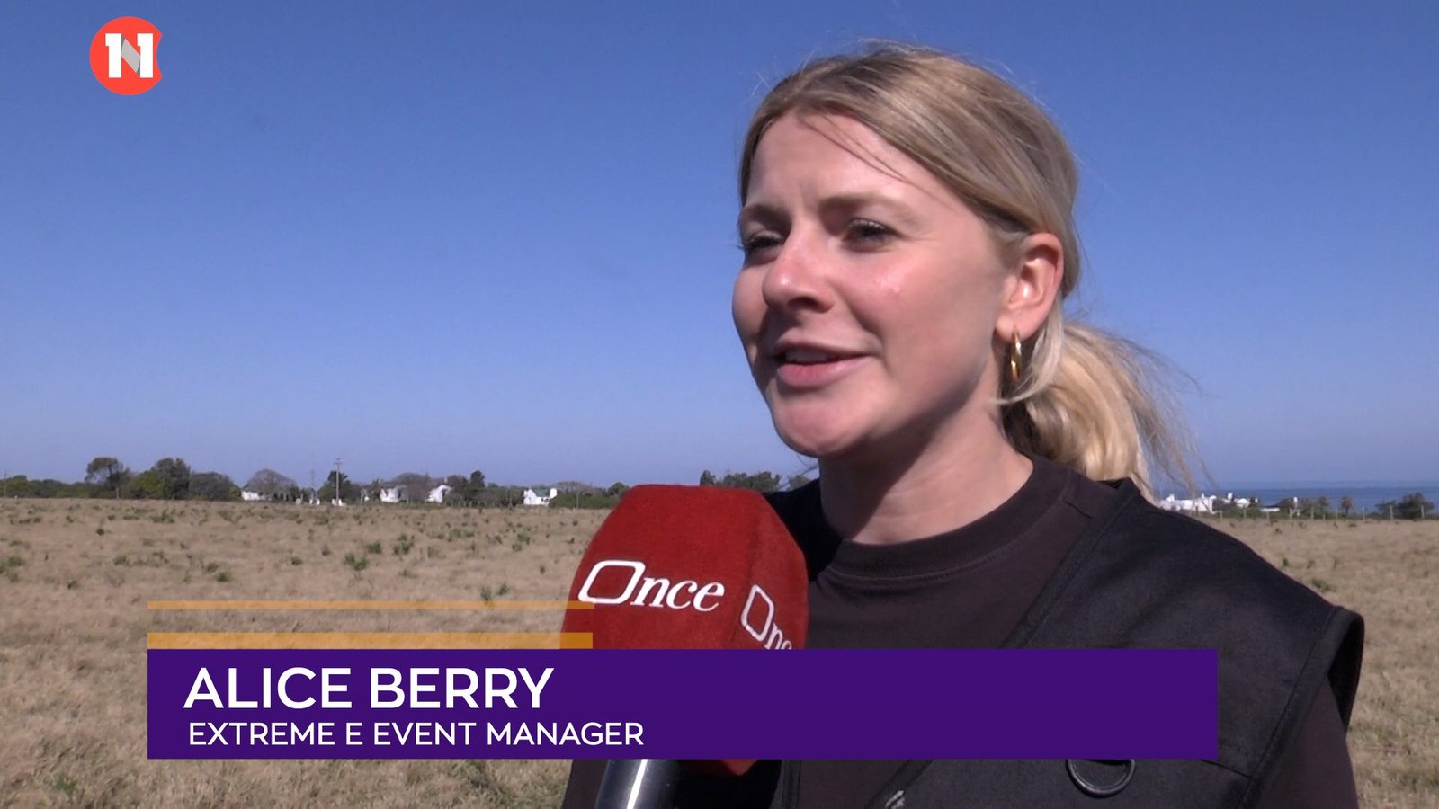 EXTREME E | Alice Berry – Extreme E Event Manager. Etapa de ...