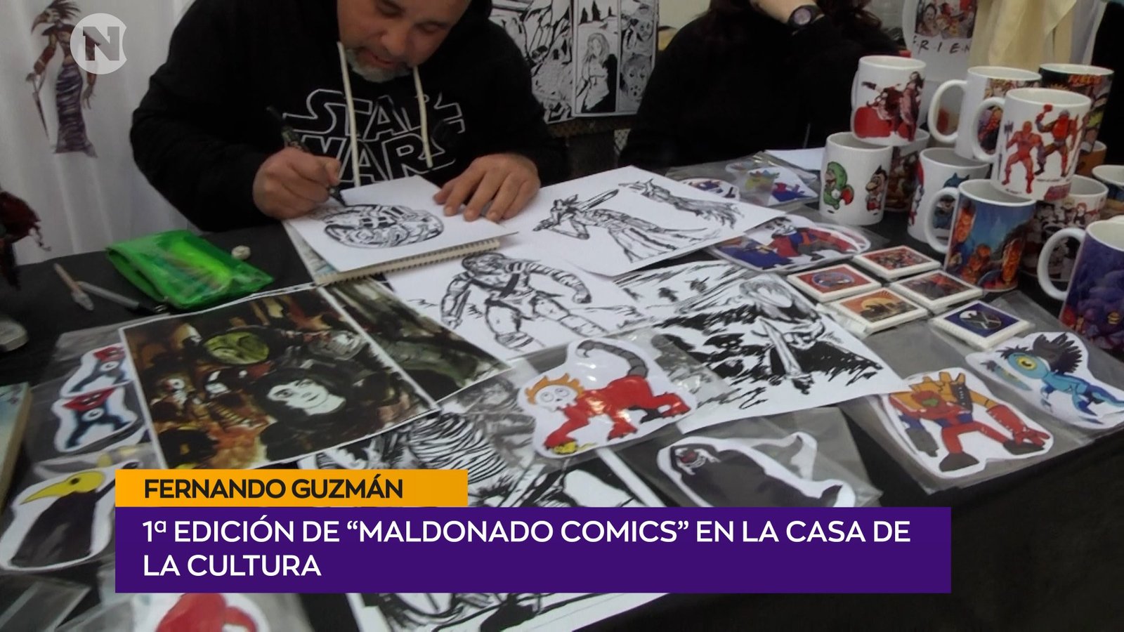 COMICS | Fernando Guzmán – Maldonado Comics. 1a edición de “Maldonado ...