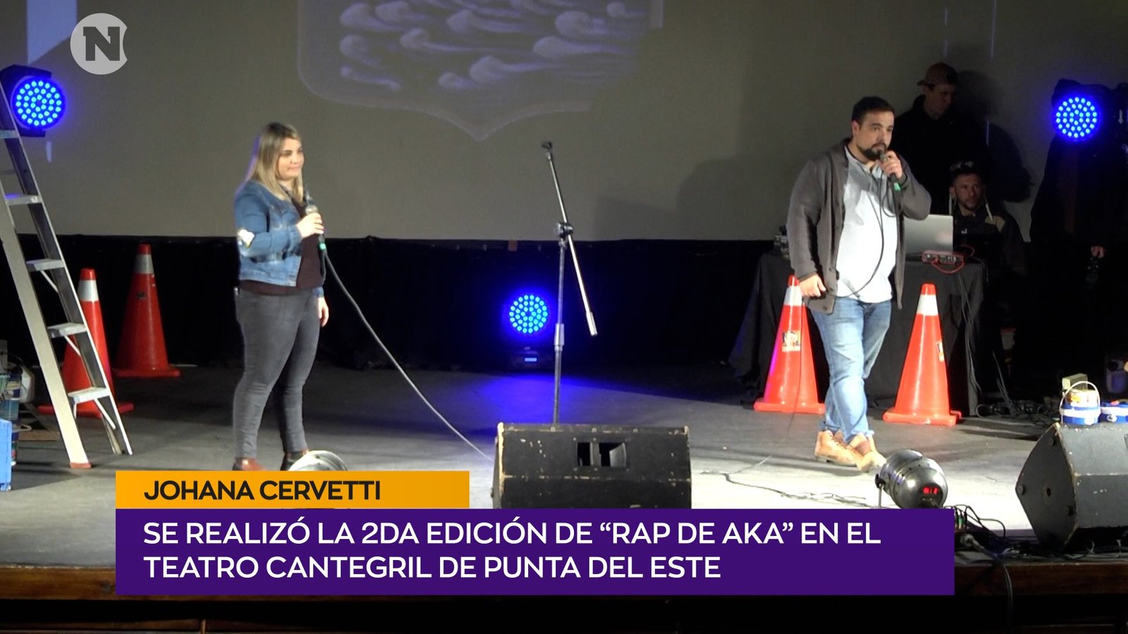 “RAP DE AKA” | Johana Cervetti – Políticas de juventud IDM. Se realizó ...