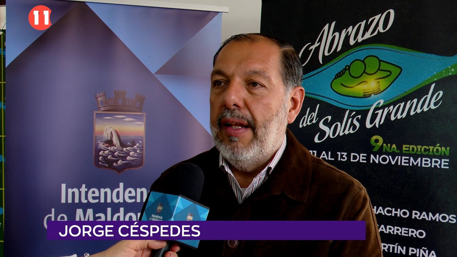 LANZAMIENTO DE LA 9a EDICIÓN DEL ABRAZO DEL SOLÍS | Jorge Céspedes – Director General de Cultura ...