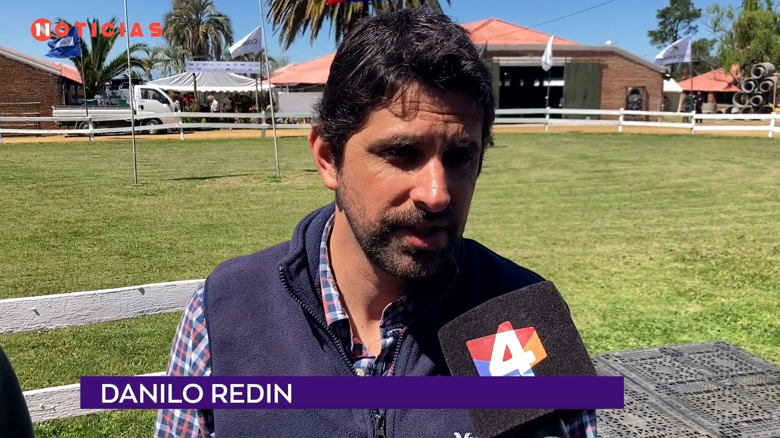 EXPO DE LA SOCIEDAD AGROPECUARIA | Danilo Redin y Joaquín Rivero ...