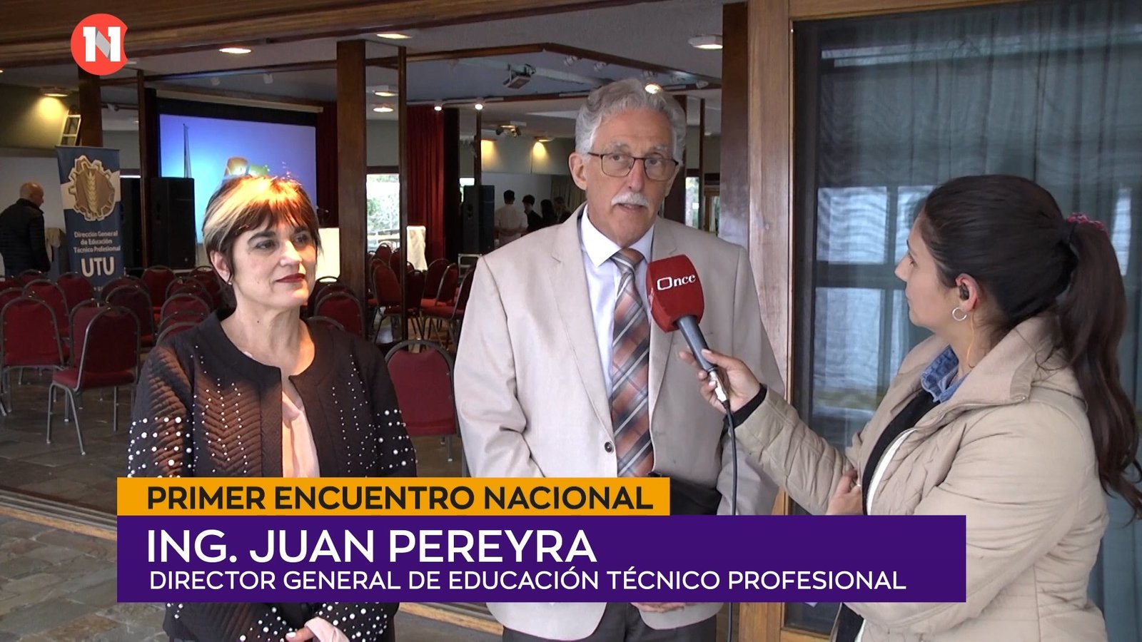 PRIMER ENCUENTRO NACIONAL | Ing. Juan Pereyra – Director General de ...