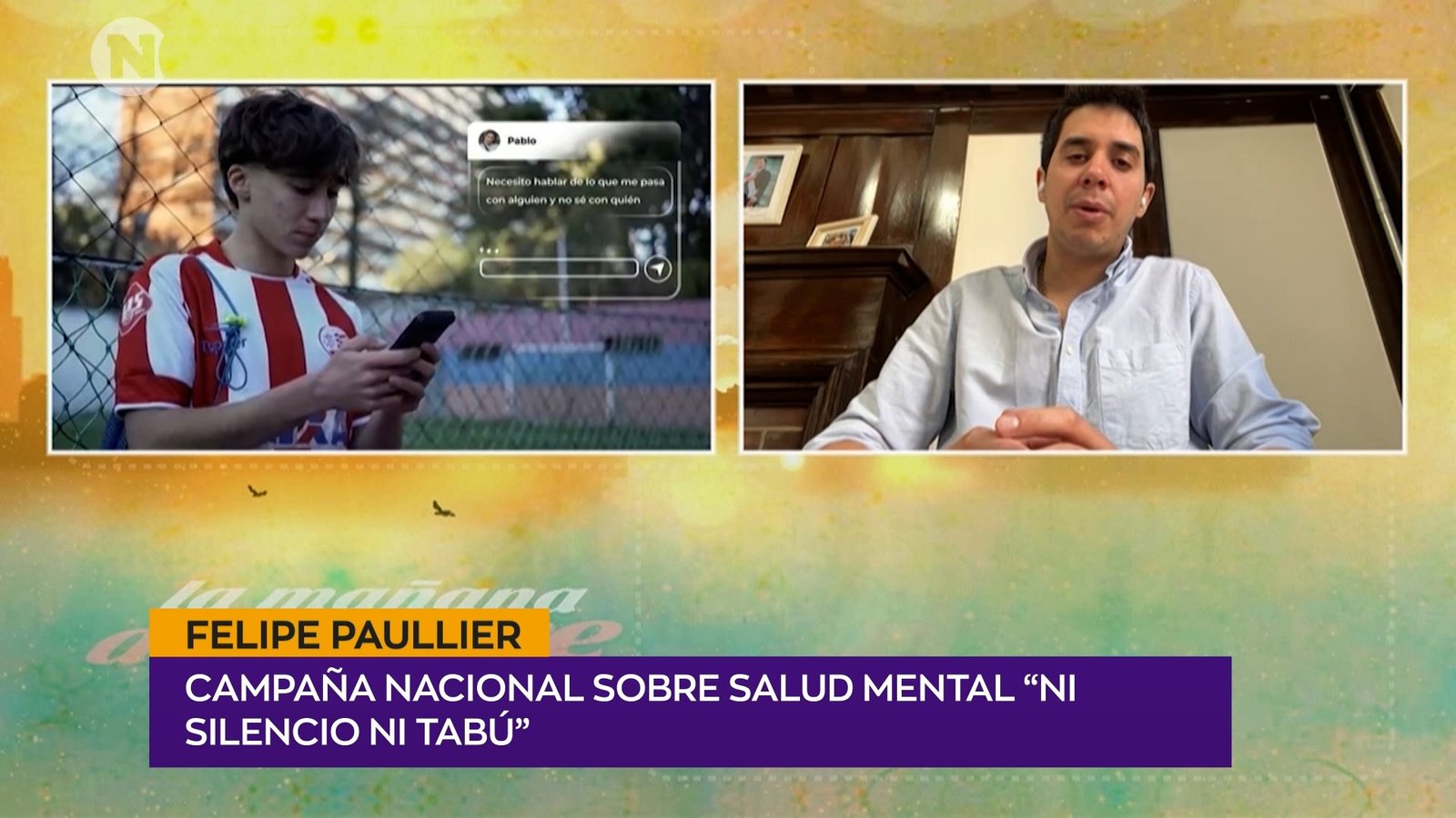 “NI SILENCIO NI TABÚ” | Felipe Paullier – Director del Inju. Campaña ...