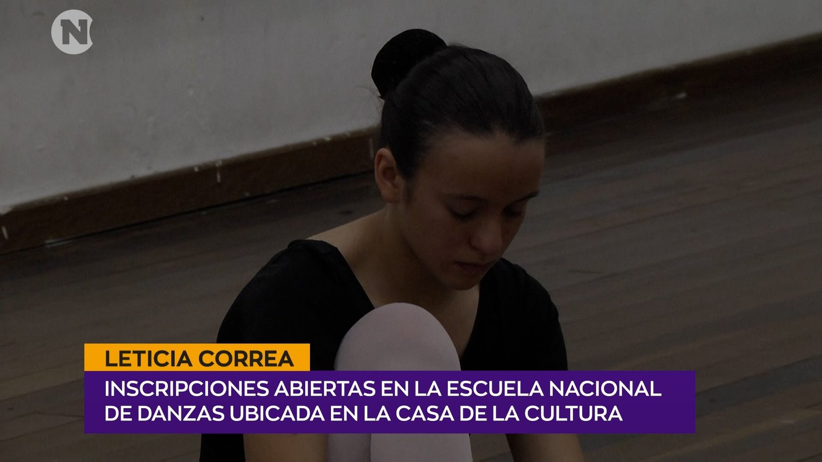 ESCUELA NACIONAL DE DANZAS | Leticia Correa – Maestra de ballet ...