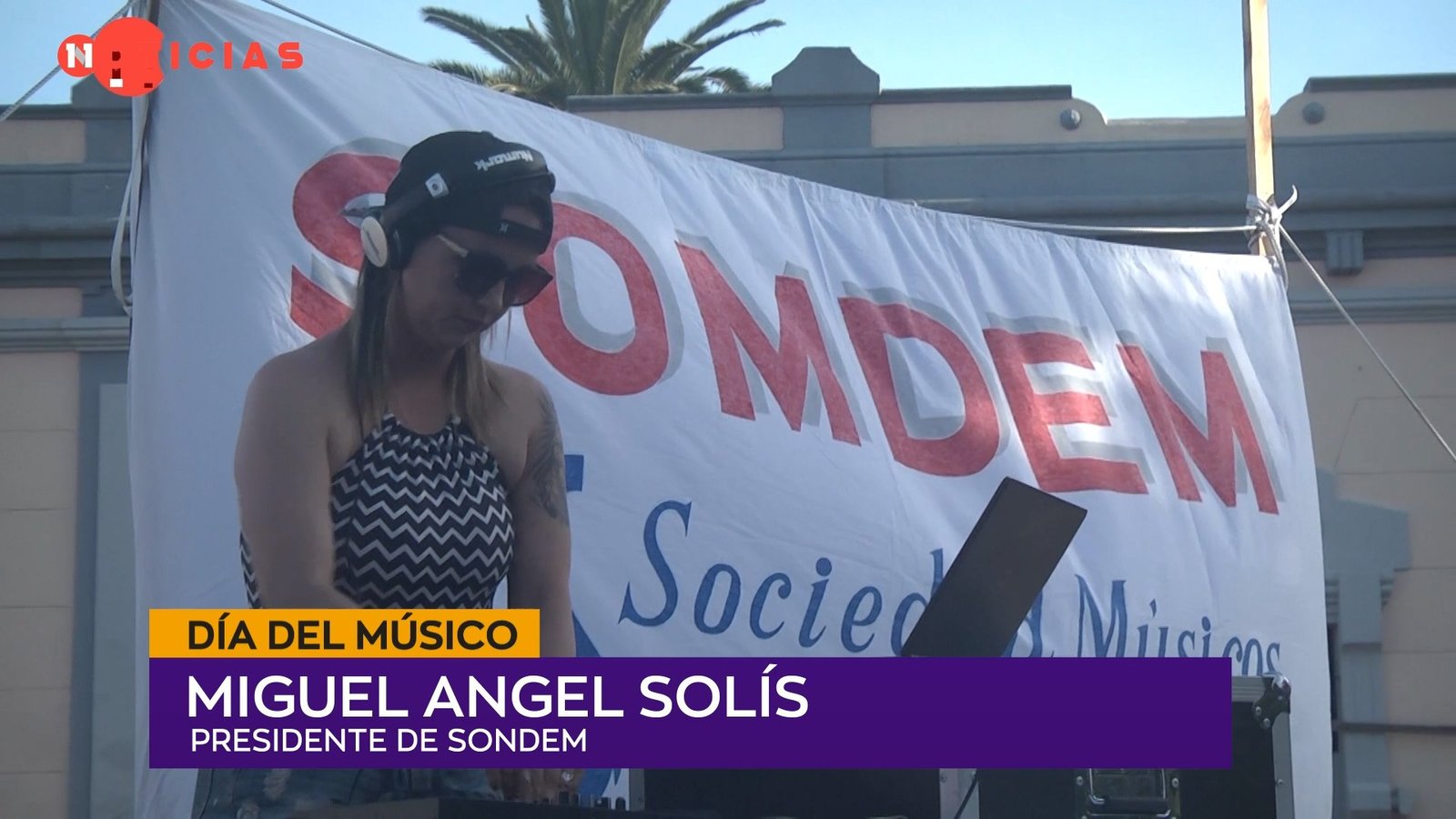 SE CELEBRÓ EL DÍA DEL MÚSICO | Miguel Angel Solís – Presidente de ...