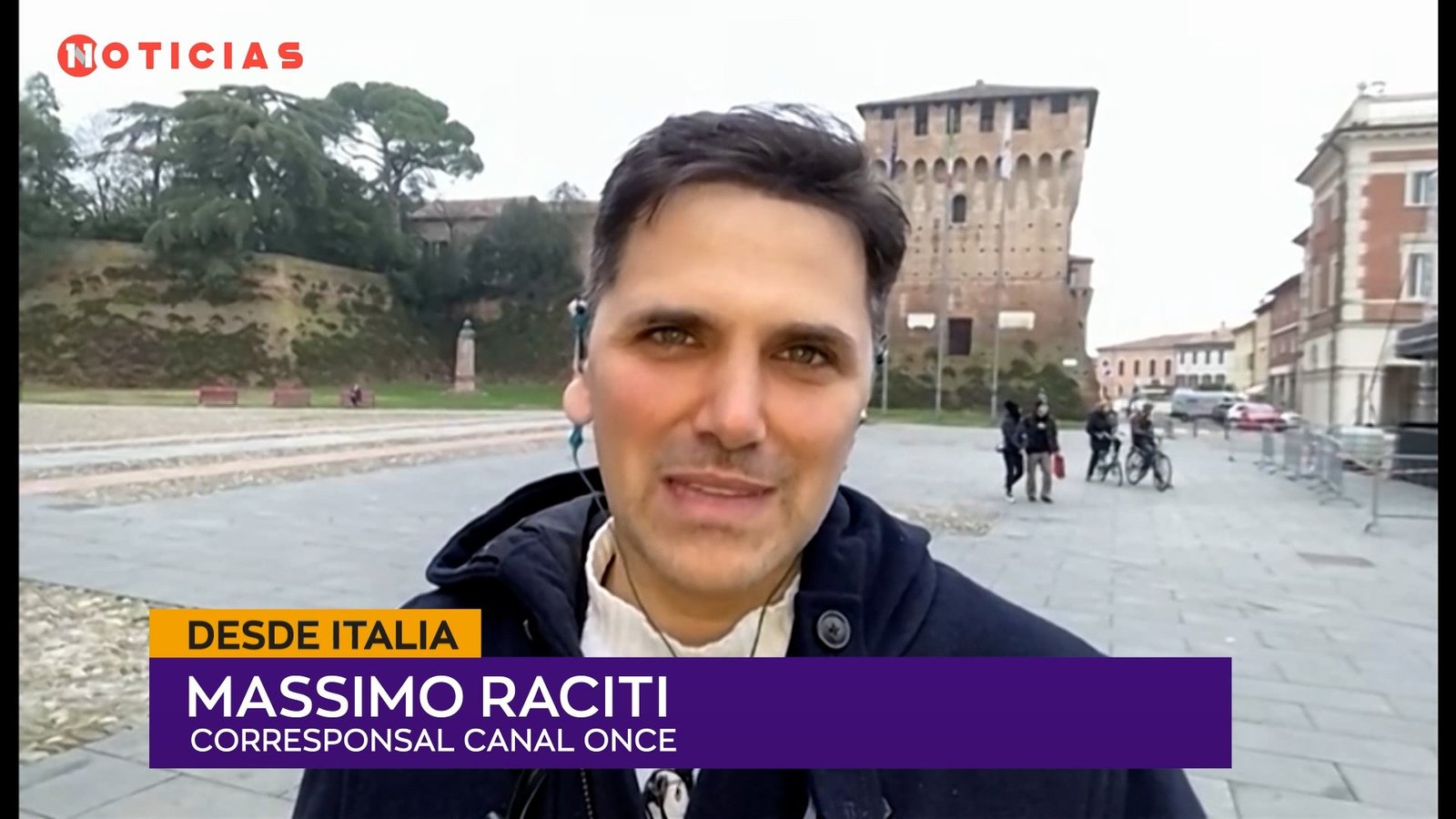MASSIMO RACITI | Corresponsal Canal Once desde Italia | Canal Once