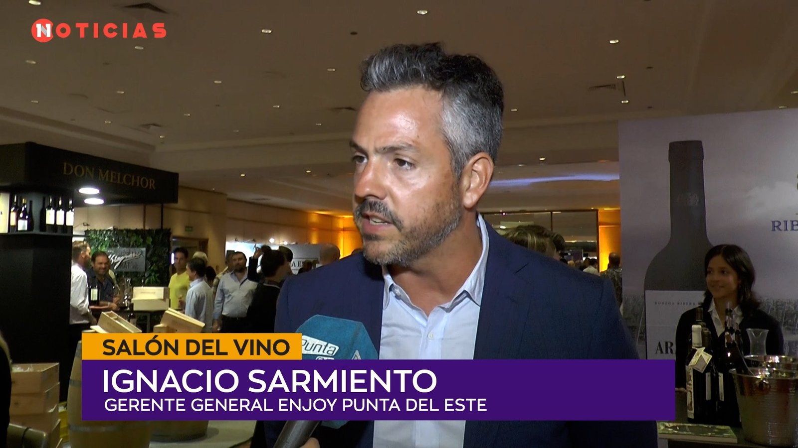 20a EDICIÓN DEL SALÓN DEL VINO | Ignacio Sarmiento – Gerente General ...