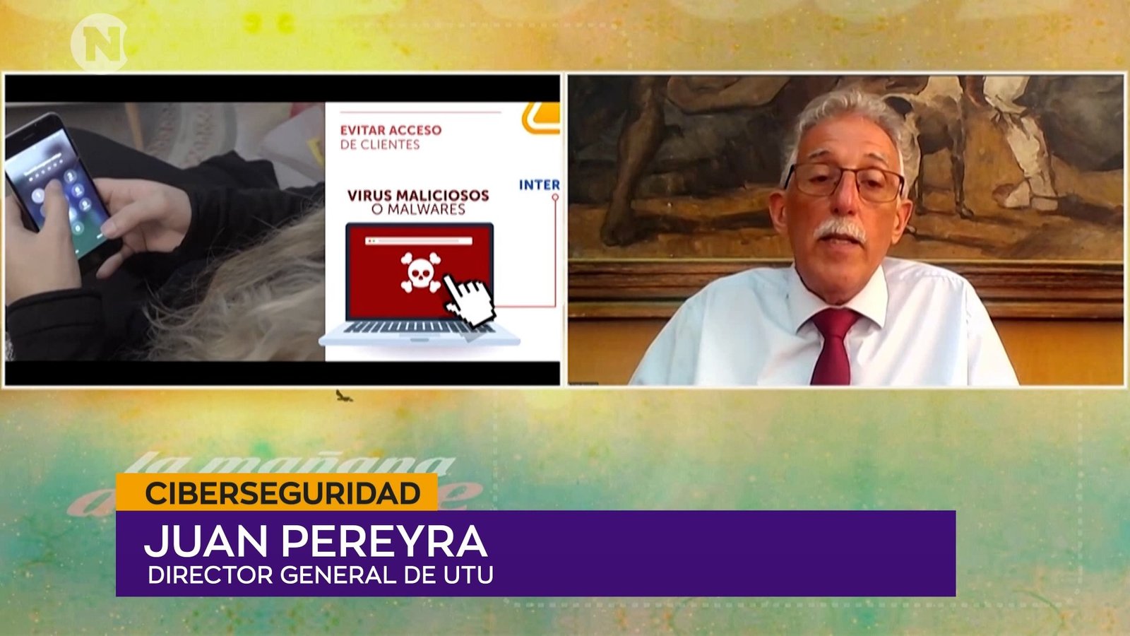 NUEVA TECNICATURA EN CIBERSEGURIDAD | Juan Pereyra – Director General ...