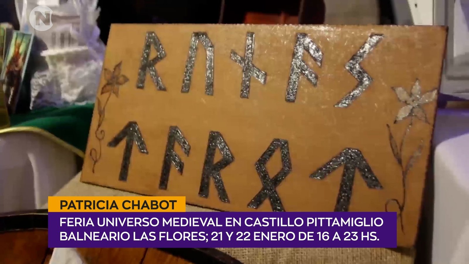 FERIA UNIVERSO MEDIEVAL EN CASTILLO PITTAMIGLIO | Patricia Chabot ...