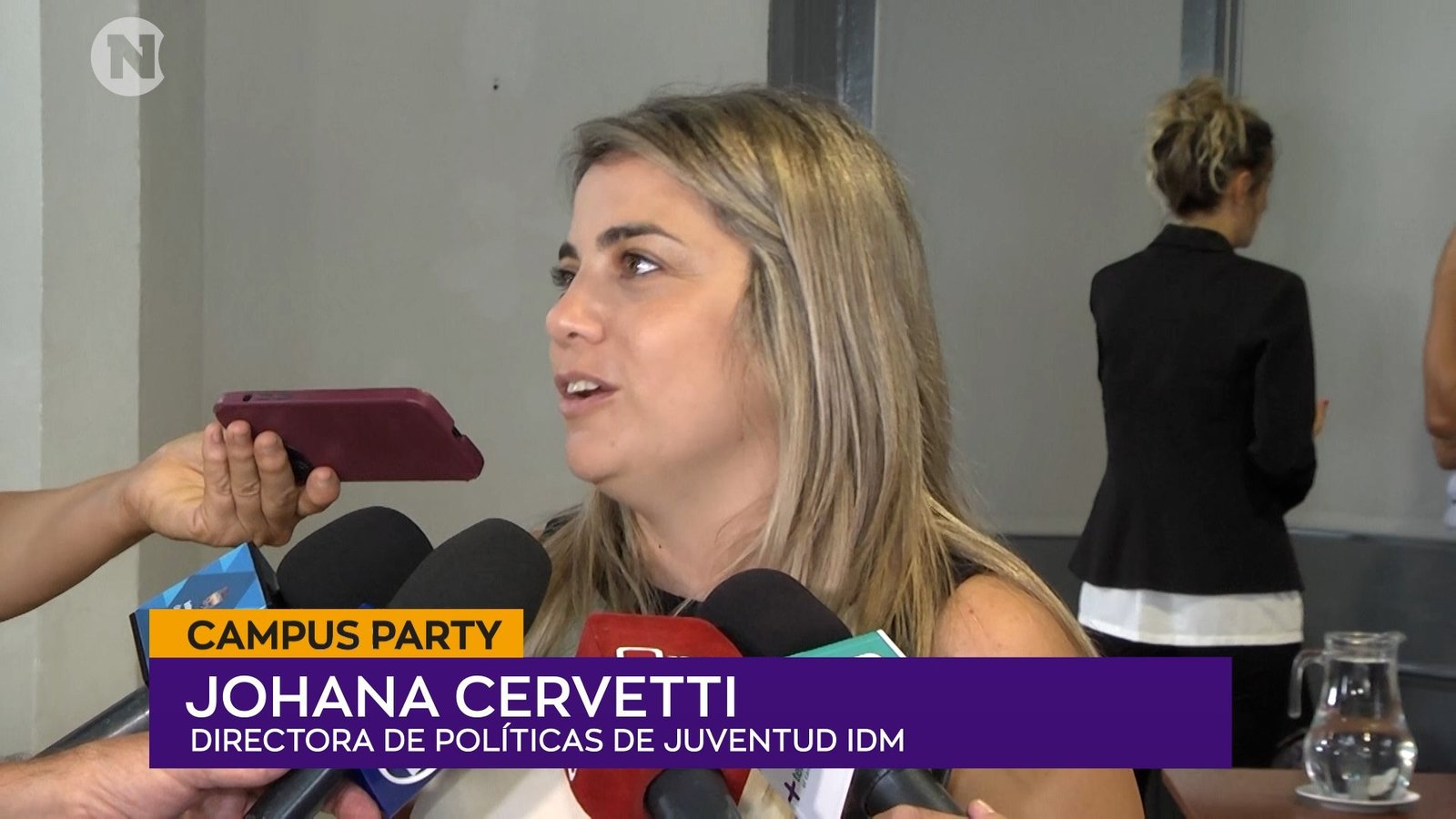 VUELVE CAMPUS PARTY | Johana Cervetti – Directora Políticas de Juventud ...