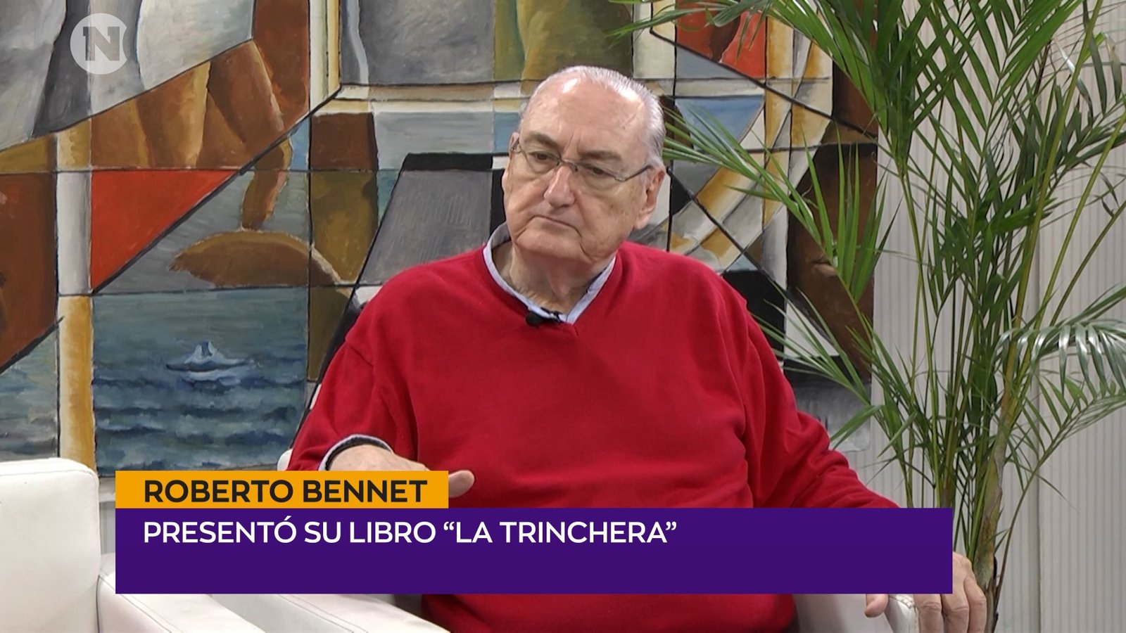 PRESENTÓ SU LIBRO “LA TRINCHERA” | Roberto Bennet – Escritor | Canal Once