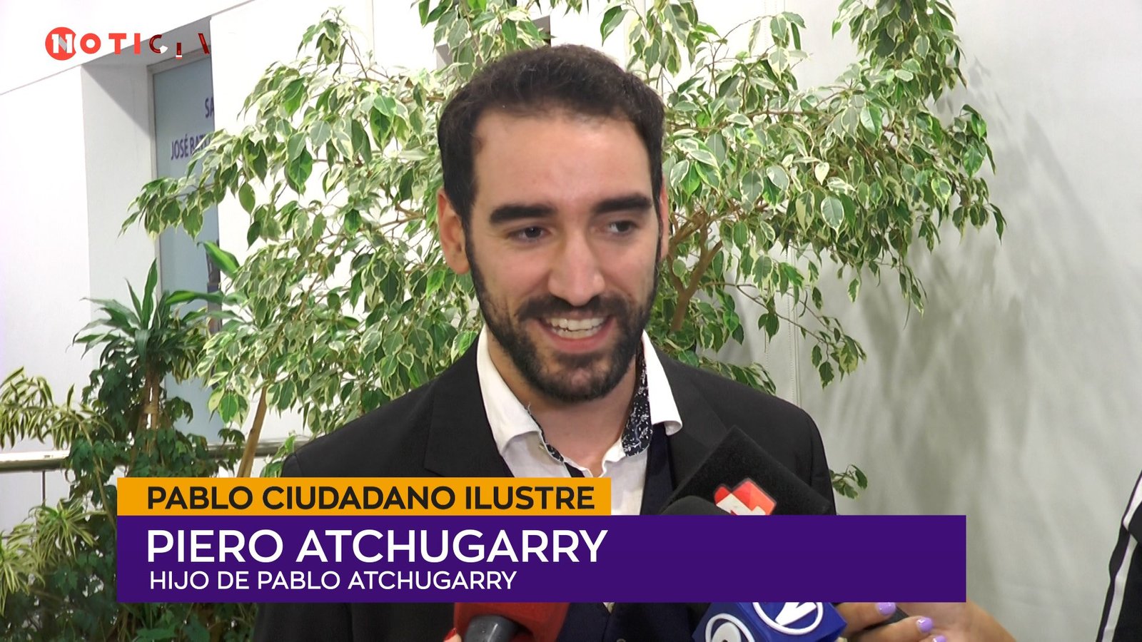 FELIZ POR EL NOMBRAMIENTO A SU PADRE COMO CIUDADANO ILUSTRE | Piero ...