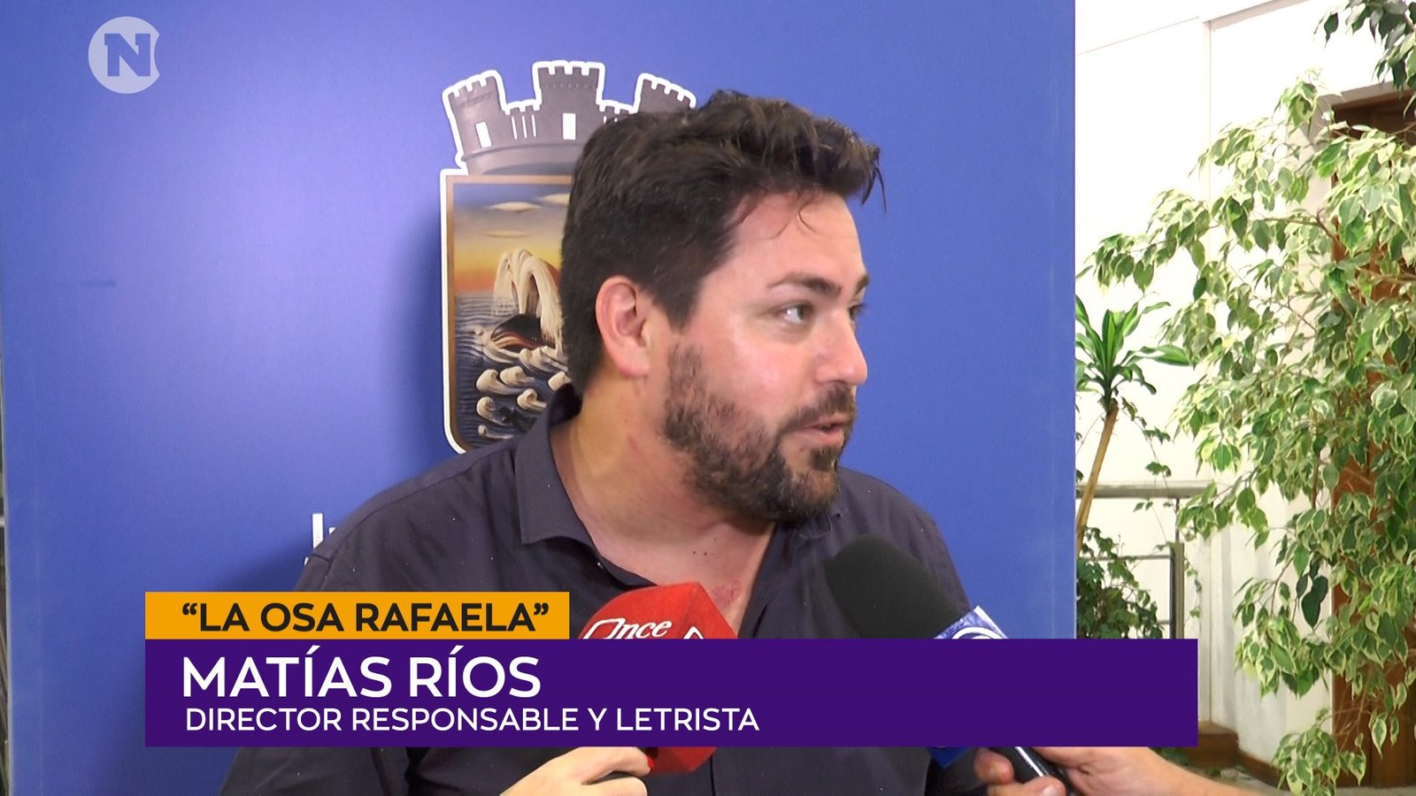 “LA OSA RAFAELA” | Matías Ríos – Director responsable y letrista ...