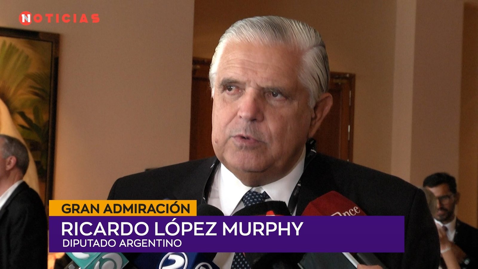 GRAN ADMIRACIÓN POR LA INSTITUCIONALIDAD URUGUAYA | Ricardo López ...