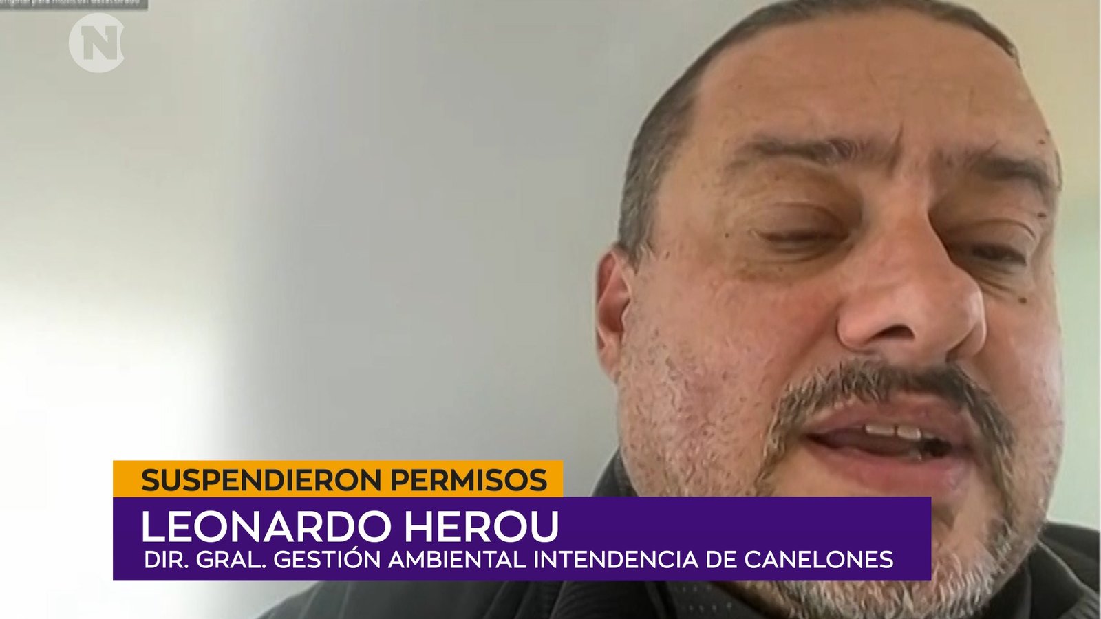 SUSPENDIERON PERMISOS | Leonardo Herou – Director Gral. Gestión ...