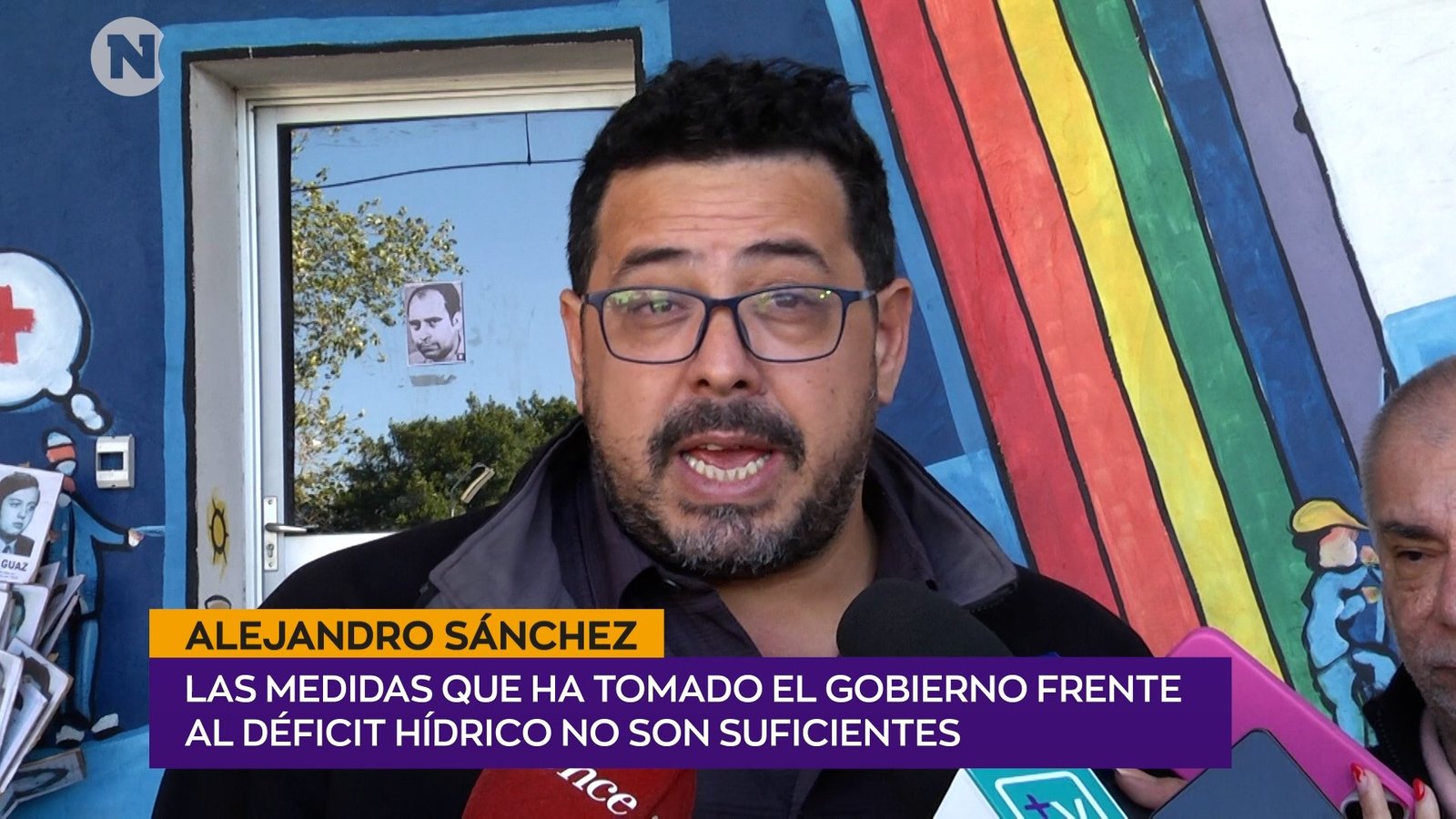 DÉFICIT HÍDRICO | Alejandro Sánchez – Senador Frente Amplio. Entiende ...