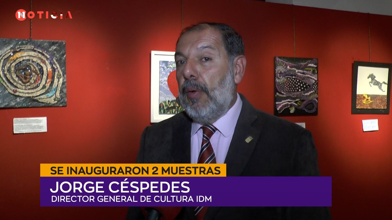 2 MUESTRAS DE ARTE | Jorge Céspedes – Director General de Cultura IDM ...