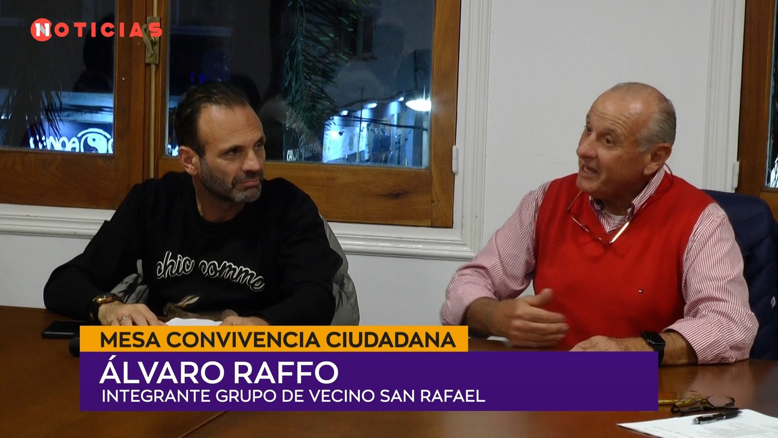 PRIMER MESA DE CONVIVENCIA CIUDADANA | Álvaro Raffo – Integrante grupo ...