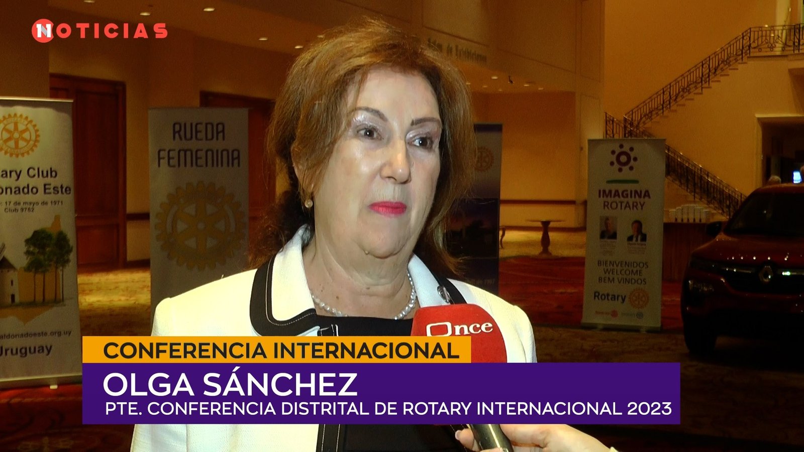 CONFERENCIA DISTRITAL DE ROTARY INTERNATIONAL | Olga Sánchez – Presidente Conferencia Distrital ...