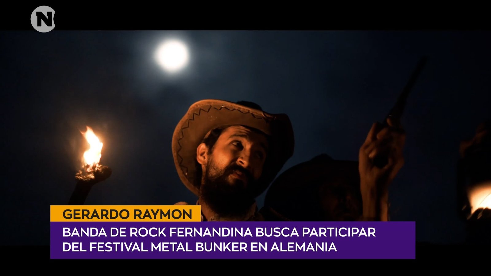 Forastero Western Metal |Gerardo Raymond/Pablo Píriz/César Corales ...