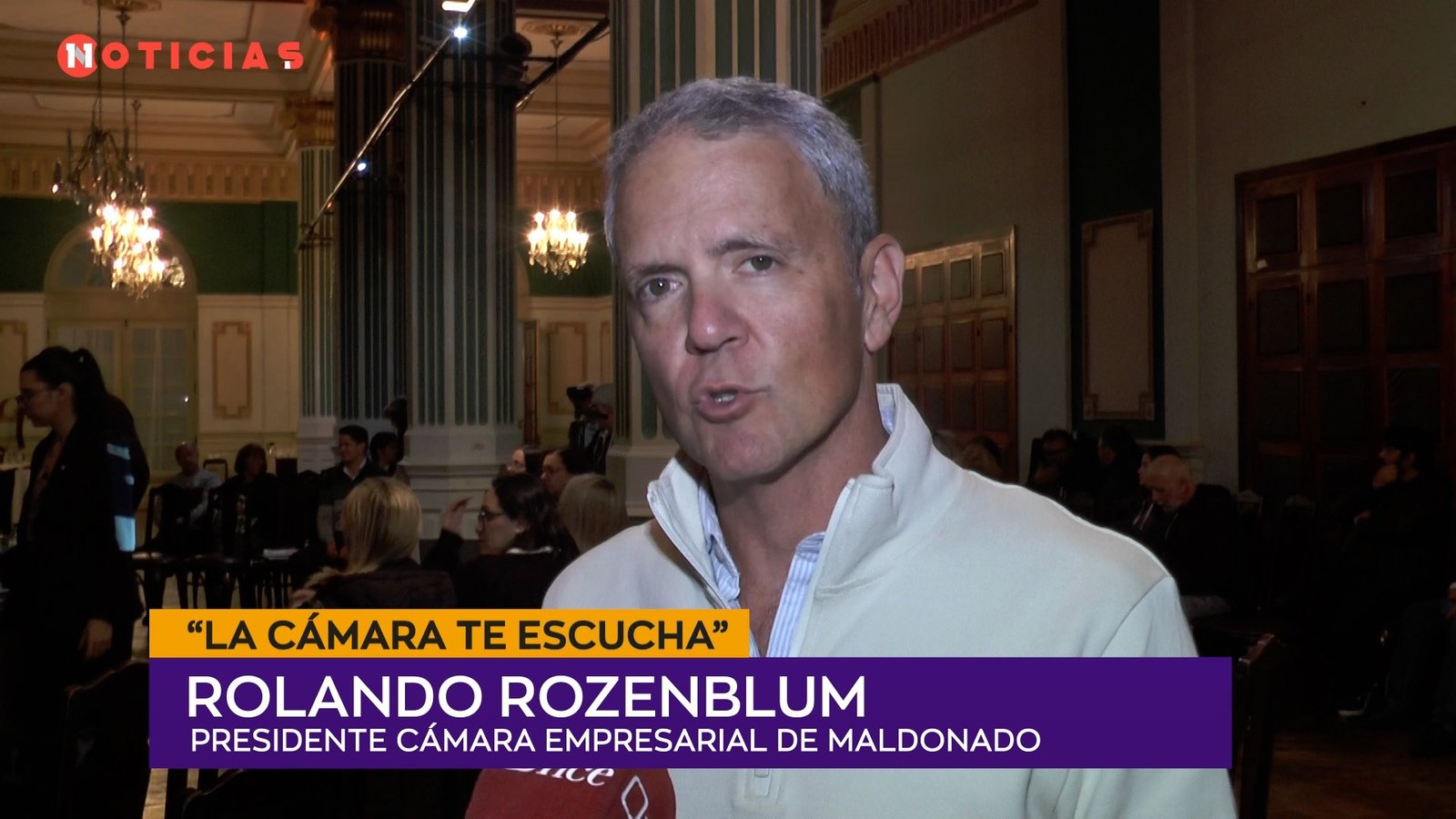 “LA CÁMARA TE ESCUCHA” | Rolando Rozenblum – Presidente Cámara ...