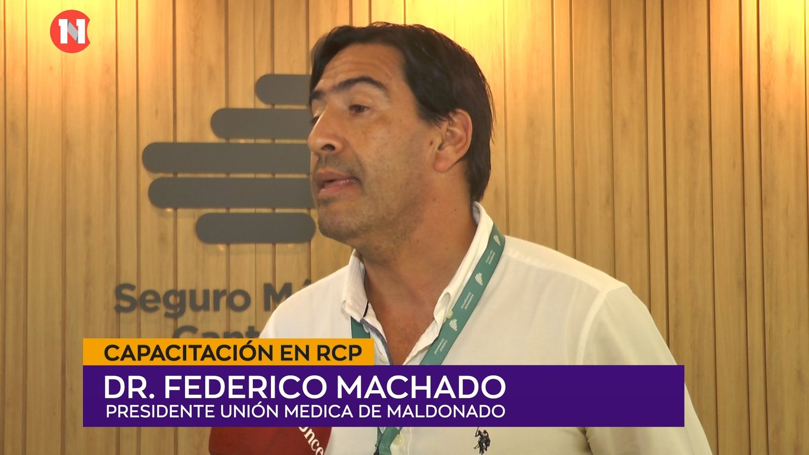 CAPACITACIÓN EN RCP | Dr. Federico Machado – Presidente Unión Medica de ...
