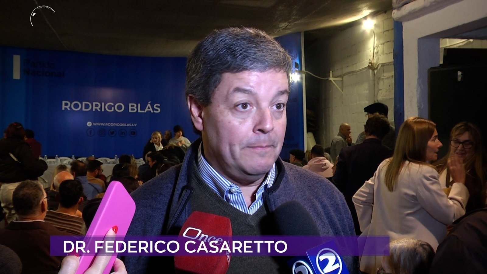 PRESENCIA DE LAURA RAFFO | Dr. Federico Casaretto – Diputado Partido ...