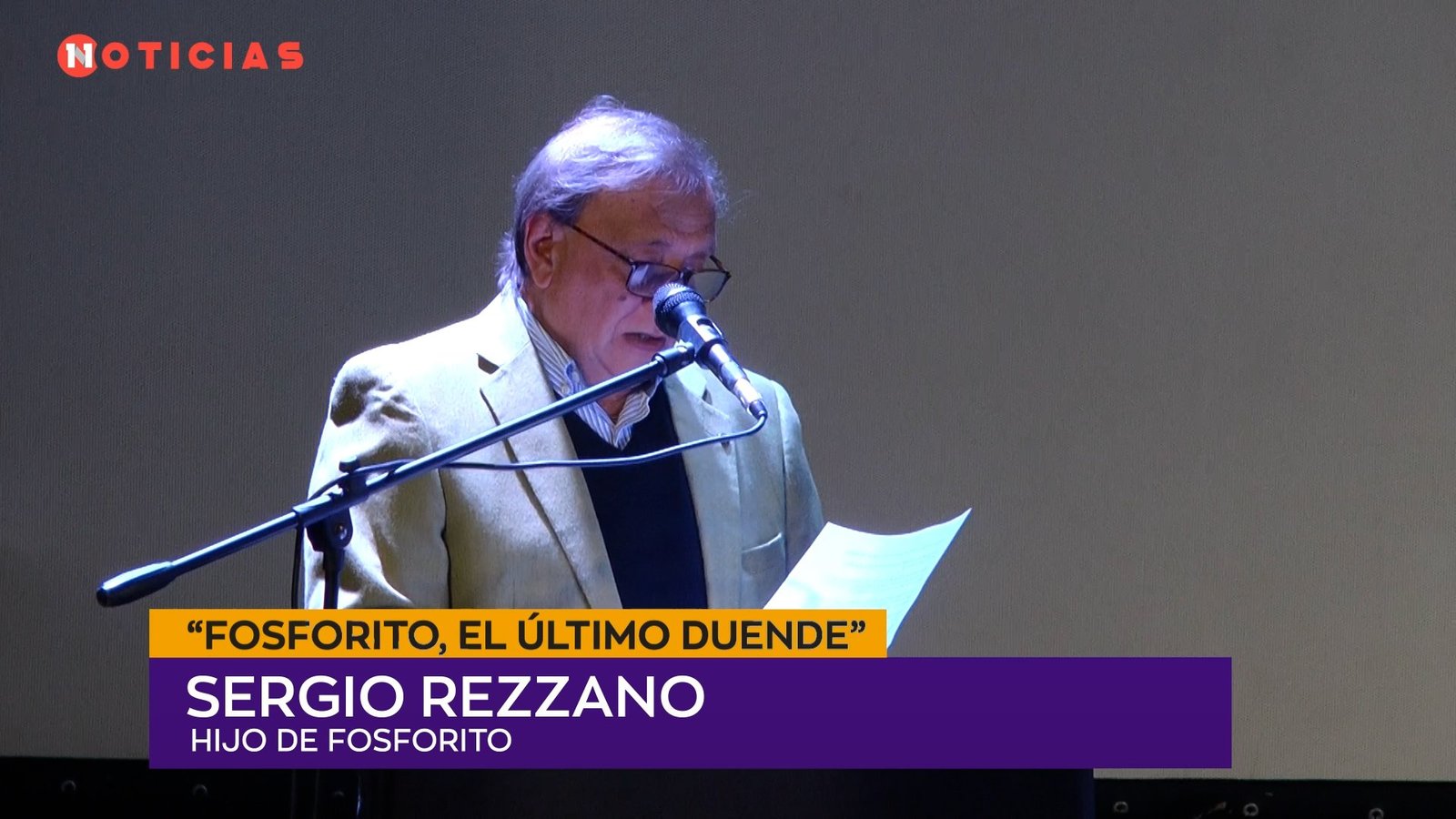 “FOSFORITO, EL ÚLTIMO DUENDE” | Sergio Rezzano – hijo de Fosforito. Se ...