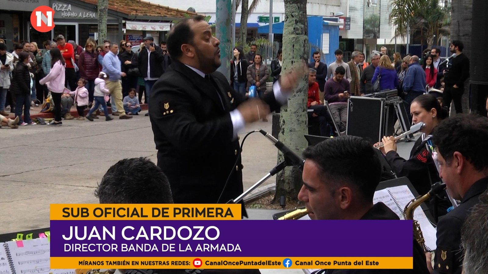 116 º ANIVERSARIO DE PUNTA DEL ESTE | Sub oficial de primera Juan Cardozo – Director Banda de la ...