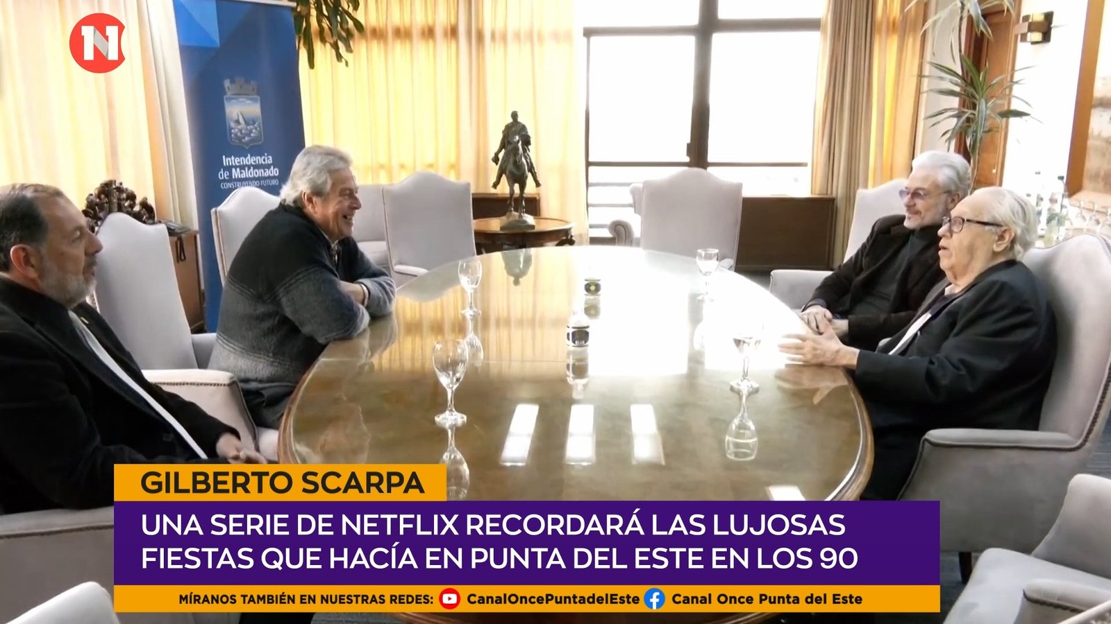 SERIE DE NETFLIX | Gilberto Scarpa – Empresario Brasileño. Una serie de ...