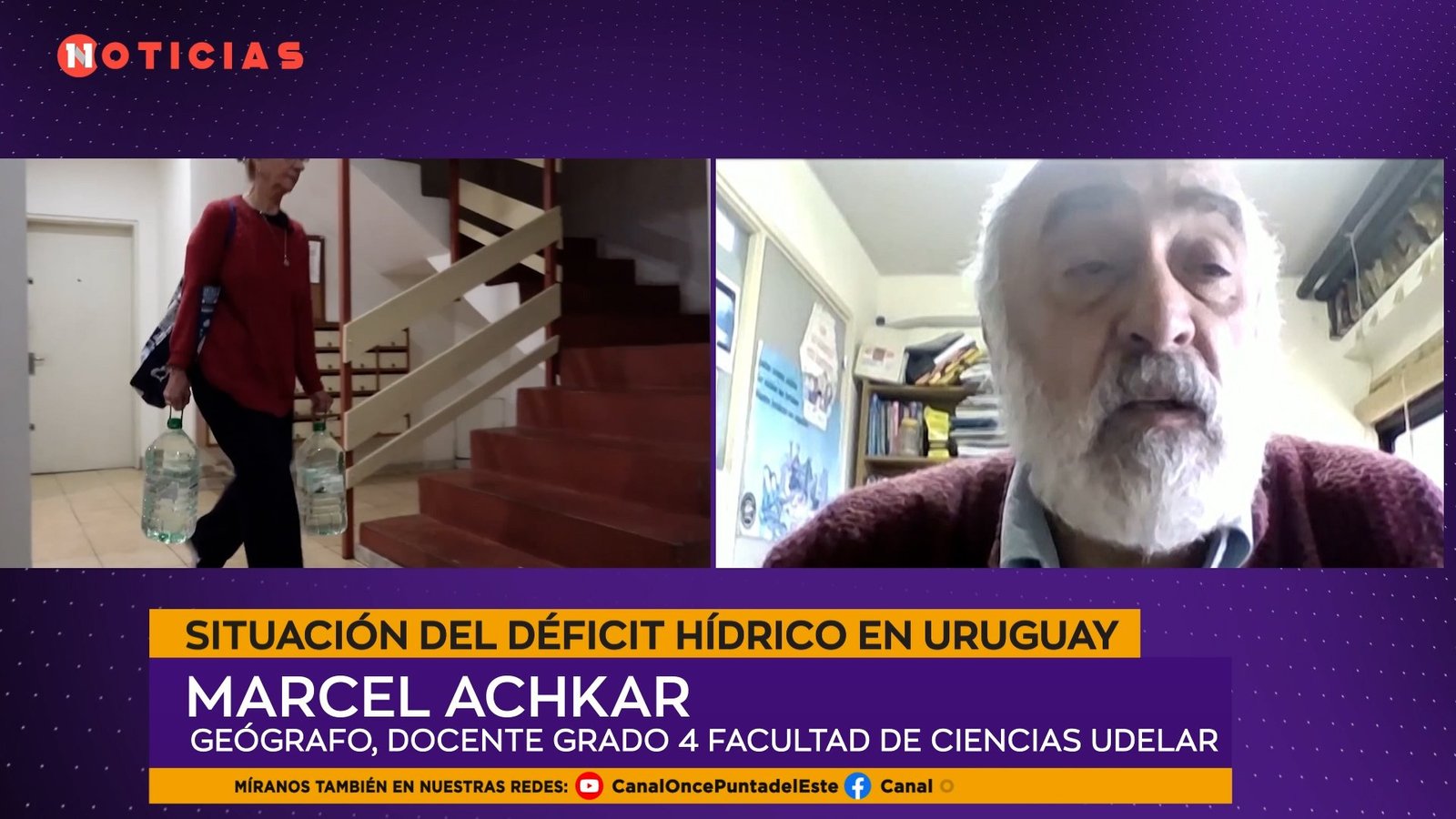 SITUACIÓN DEL DÉFICIT HÍDRICO EN URUGUAY | Marcel Achkar – Geógrafo ...